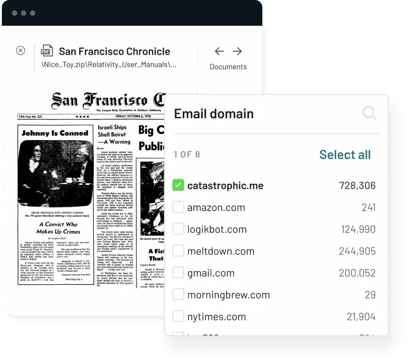 Logikcull eDiscovery Software